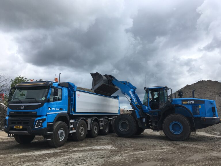 Grondbank Lisse - Grondbalans